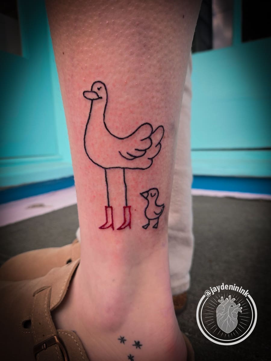 Jayden: Tattoo Artist | Anatomy Tattoo | NE Portland