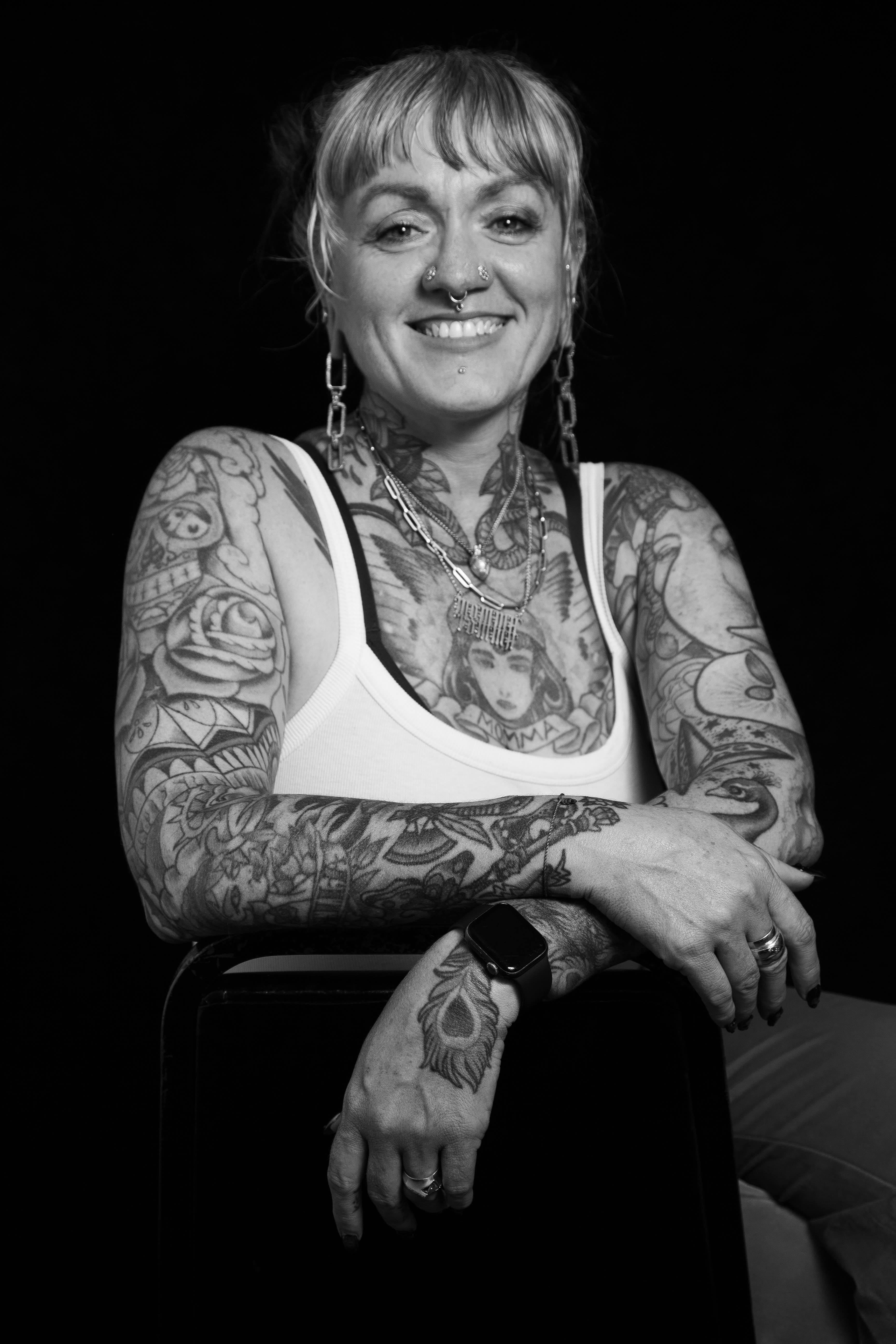 Momma Tomma: Tattoo Artist + Owner | Anatomy Tattoo | NE Portland